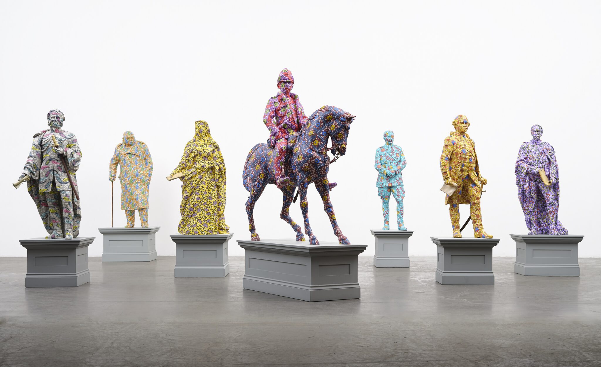 Yinka Shonibare CBE's 'Suspended States' Opens at Serpentine Gallery - ysf